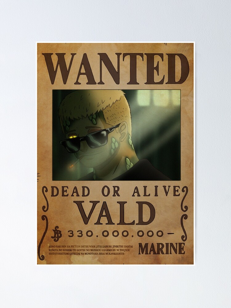 "Vald Wanted" Poster for Sale by RAPORI | Redbubble