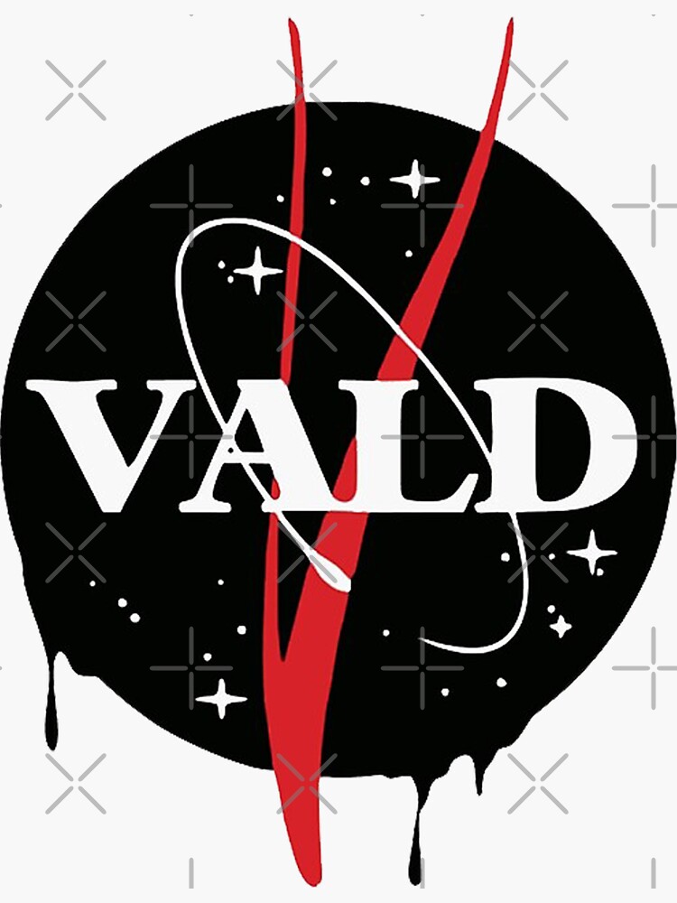 "VALD LOGO" Sticker for Sale by RAPORI | Redbubble