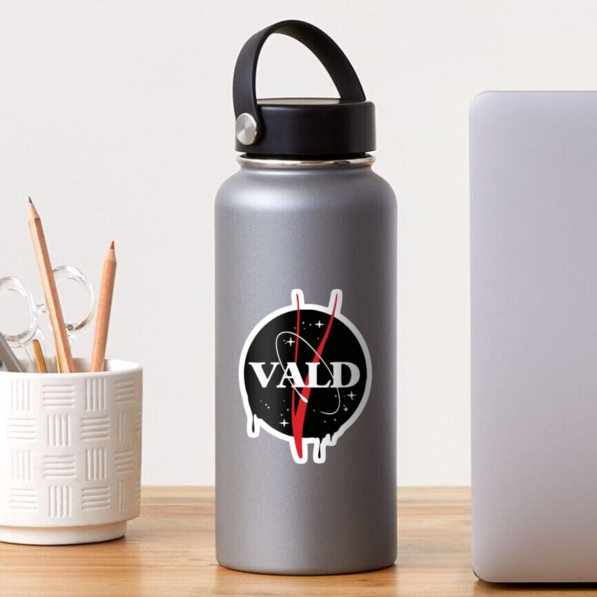 "VALD LOGO" Sticker for Sale by RAPORI | Redbubble