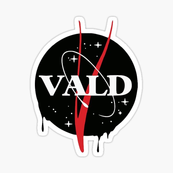 "VALD LOGO" Sticker for Sale by RAPORI | Redbubble