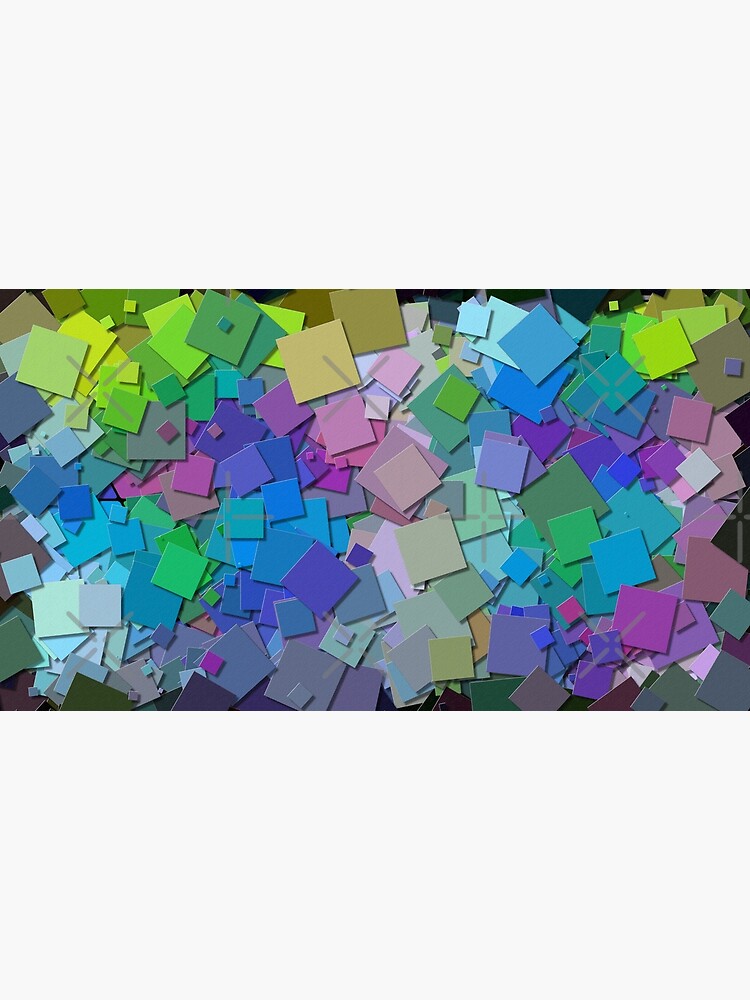 ""Square-Colors"" Poster for Sale by robryecran | Redbubble