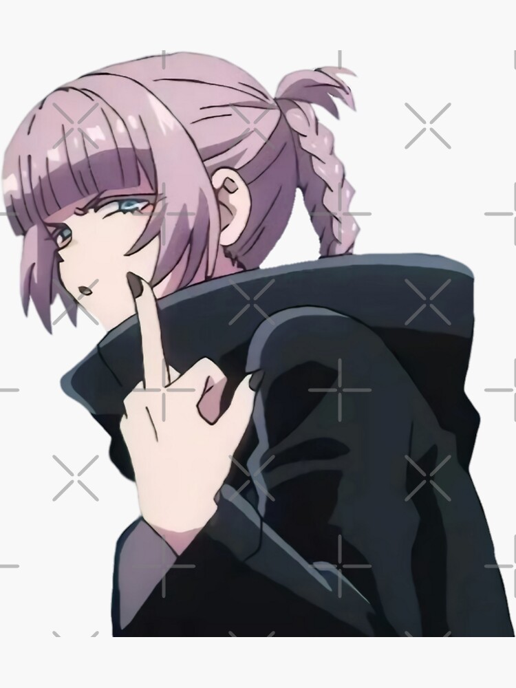 "Call of the Night - Nazuna" Sticker for Sale by Neelam789 | Redbubble