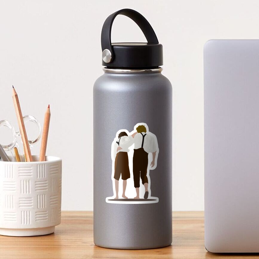 "Frodo and Sam" Sticker for Sale by MalteseArtist | Redbubble