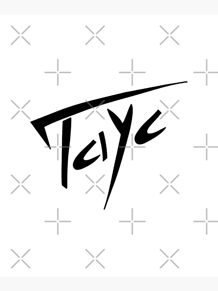 "Tayc logo" Poster for Sale by RAPORI | Redbubble