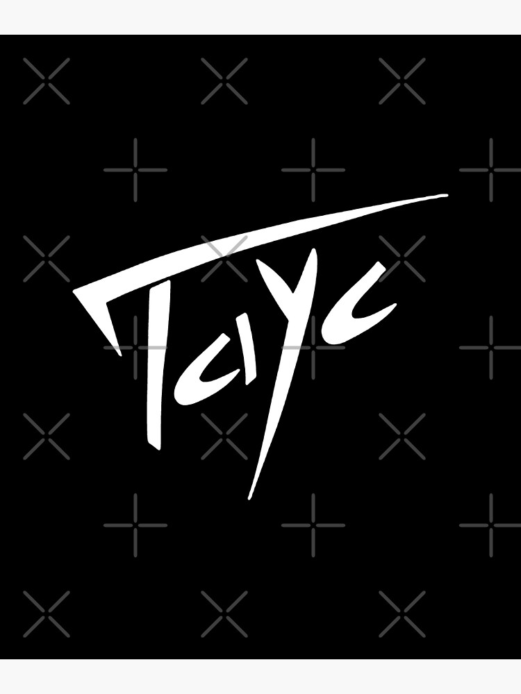 "Tayc logo" Poster for Sale by RAPORI | Redbubble