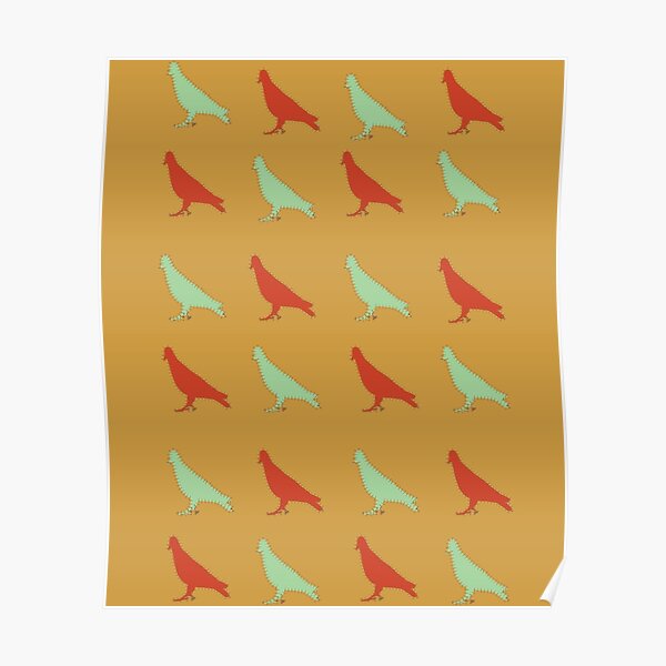 "pigeon-birds-animals" Poster for Sale by abdelkrimkech | Redbubble