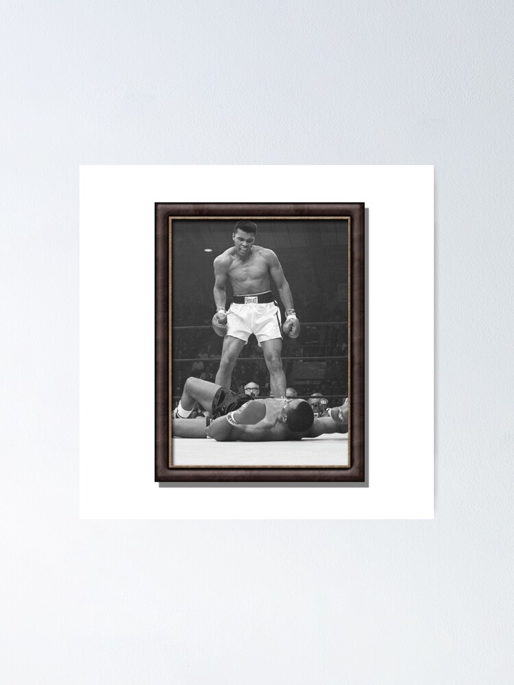 "Muhammad Ali - boxing legend shirt 2023" Poster for Sale by ...