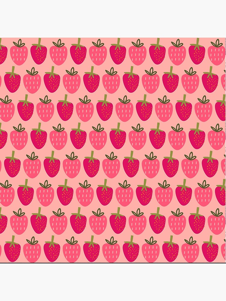 " Strawberry color" Poster for Sale by sergiuvechiu | Redbubble