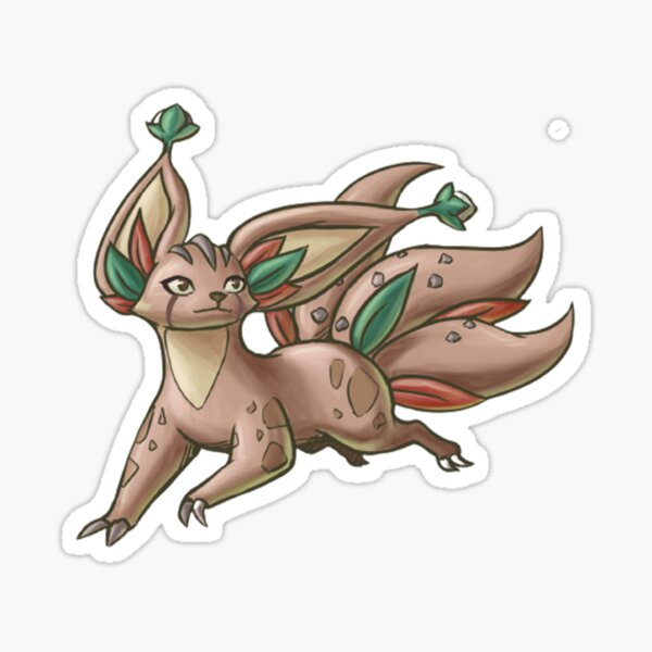 "Temtem Vluffy" Sticker for Sale by JustArtForFans | Redbubble