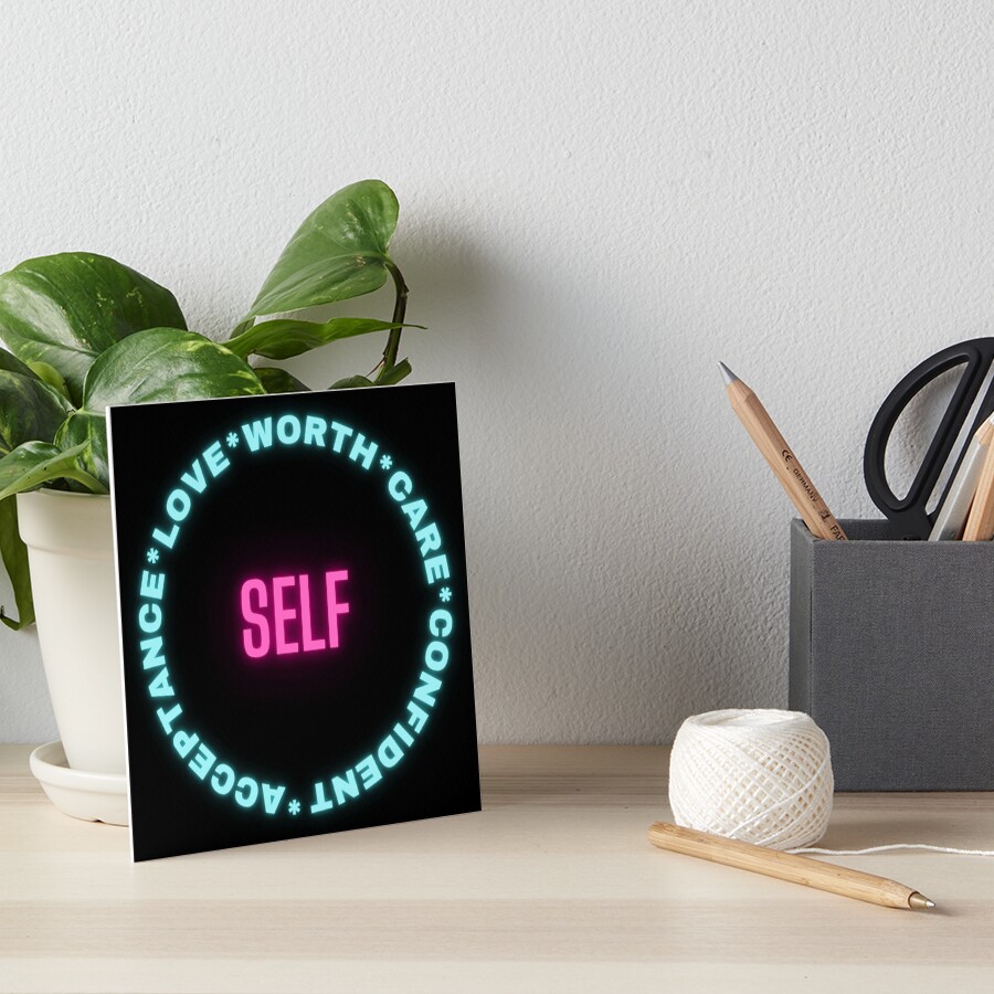 "Positive Affirmation Self-Care Self-Worth Self-Love Self-Confident ...