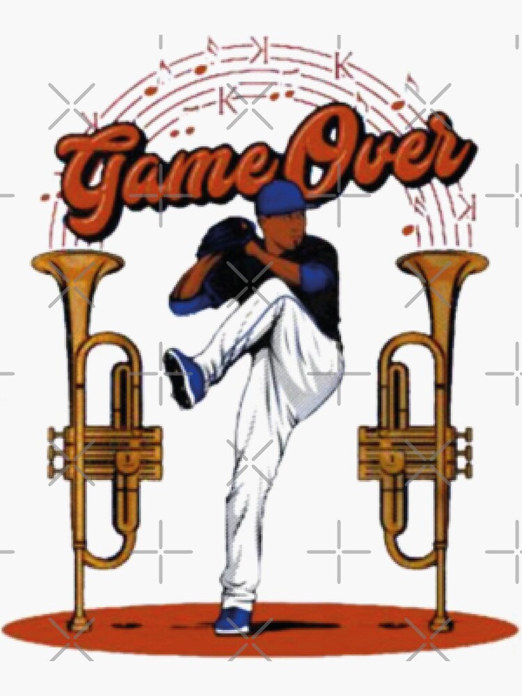 "Edwin Diaz" Sticker for Sale by maisondart | Redbubble