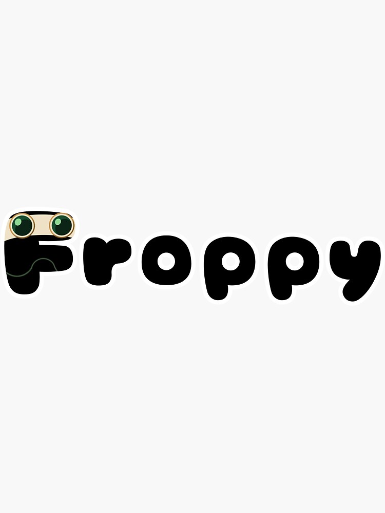 "Froppy Hero Name" Sticker for Sale by EtherealAngelCF | Redbubble