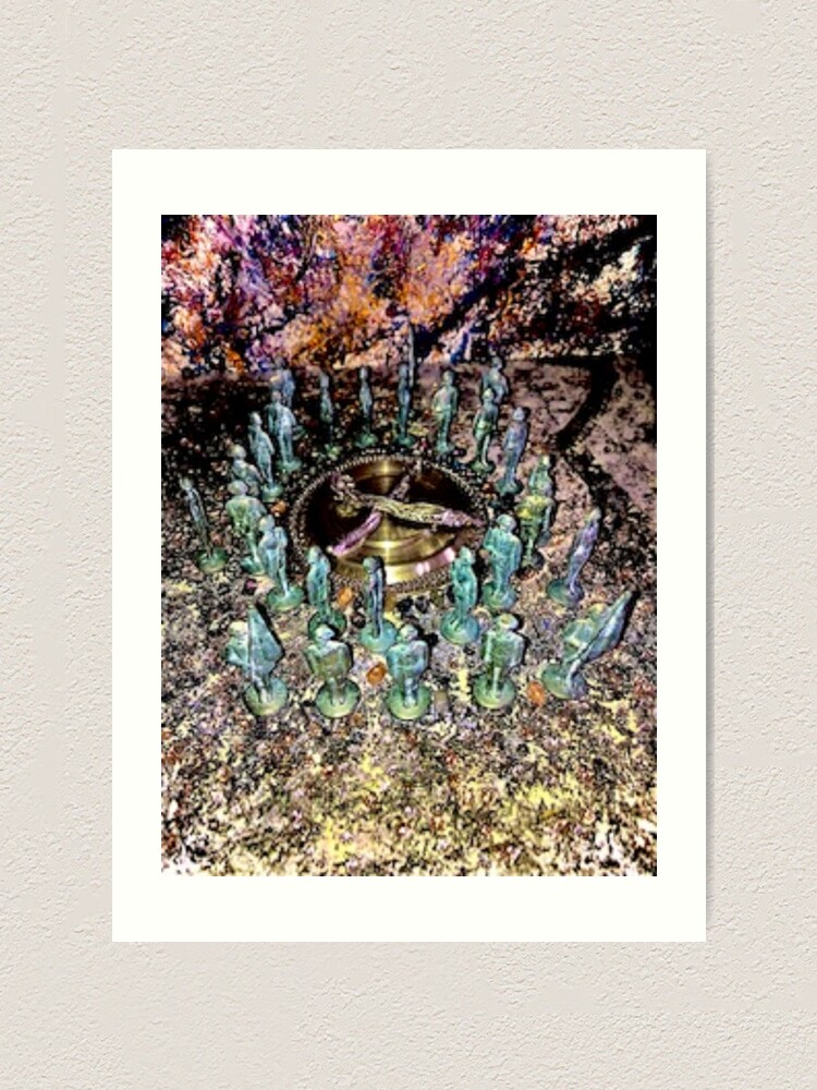 "Tin Soldier Aliens Reality " Art Print for Sale by SoulArtSara | Redbubble