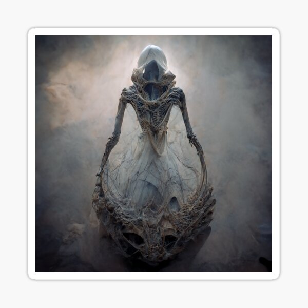 "Alien Queen" Sticker for Sale by BasiliskAida | Redbubble