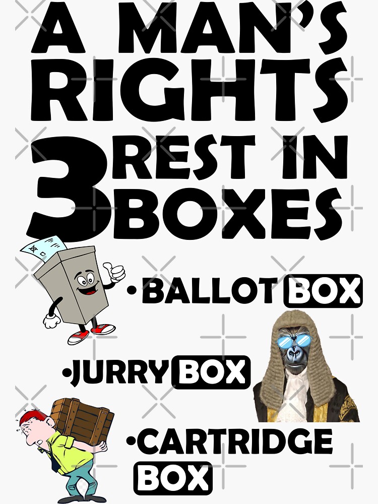 "Memoir by Frederick Douglass | “A man’s rights rest in three boxes ...