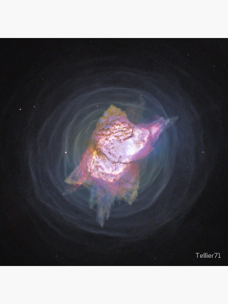 "Jewel Bug Nebula" Poster for Sale by Tellier71 | Redbubble