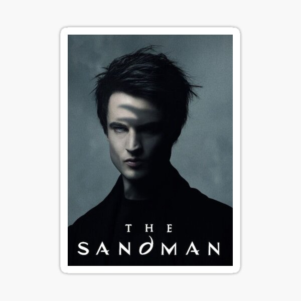 "the sandman" Sticker for Sale by badrshop1 | Redbubble