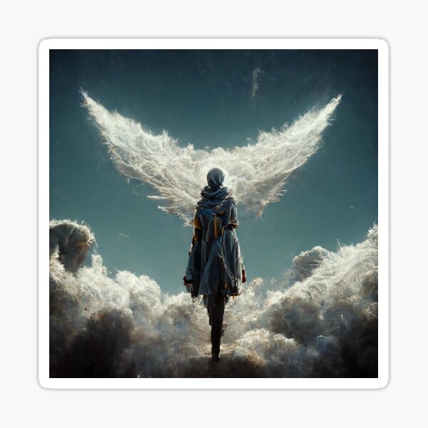 "Archangel" Sticker for Sale by BasiliskAida | Redbubble
