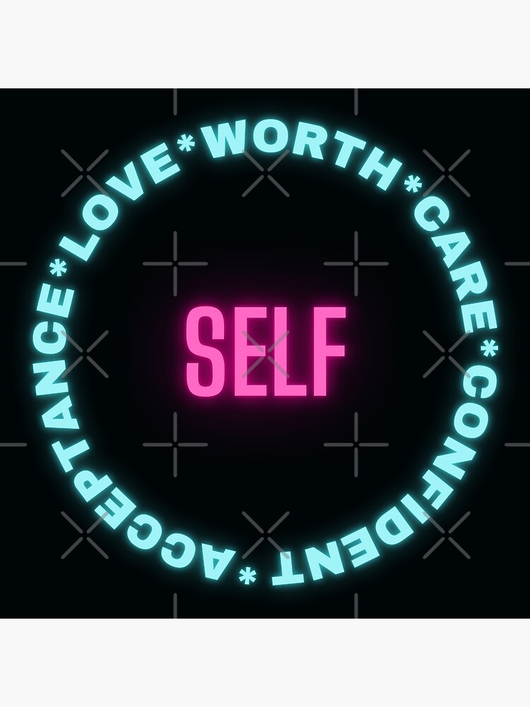 "Positive Affirmation Self-Care Self-Worth Self-Love Self-Confident ...