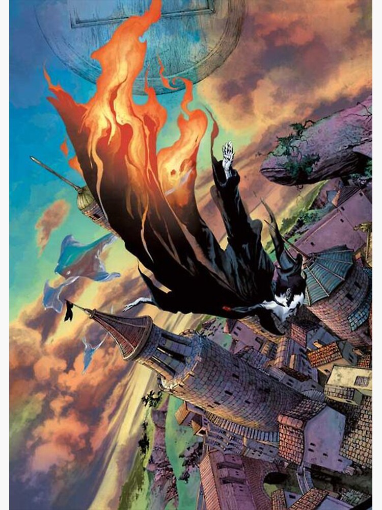 "the sandman" Sticker for Sale by badrshop1 | Redbubble