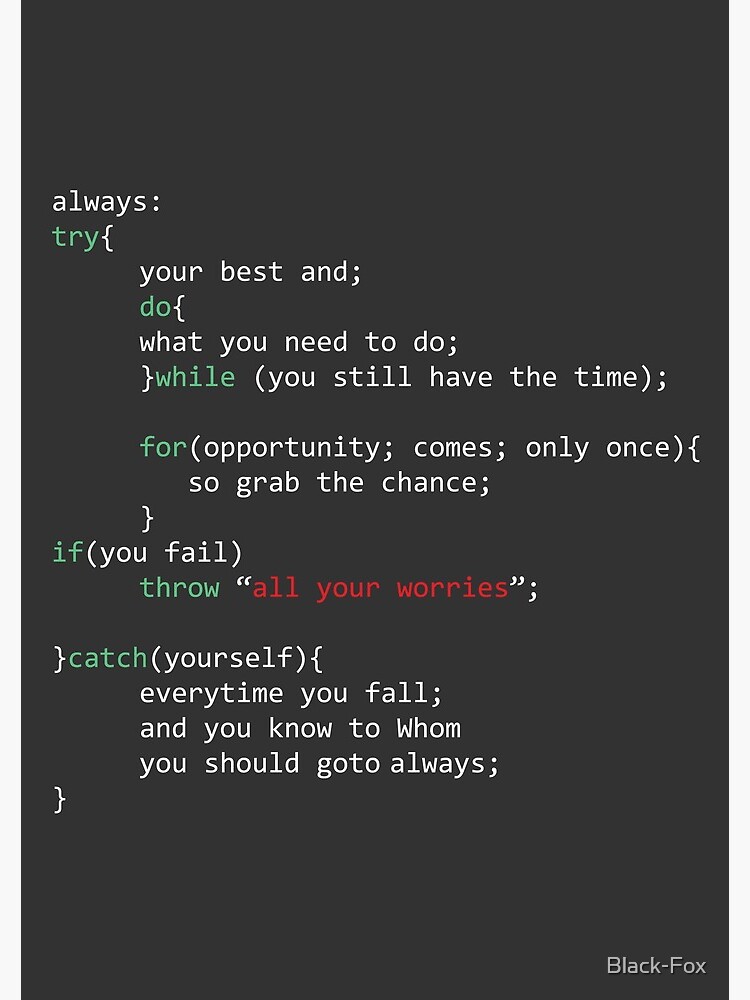 "Geek Coder" Spiral Notebook for Sale by Black-Fox | Redbubble