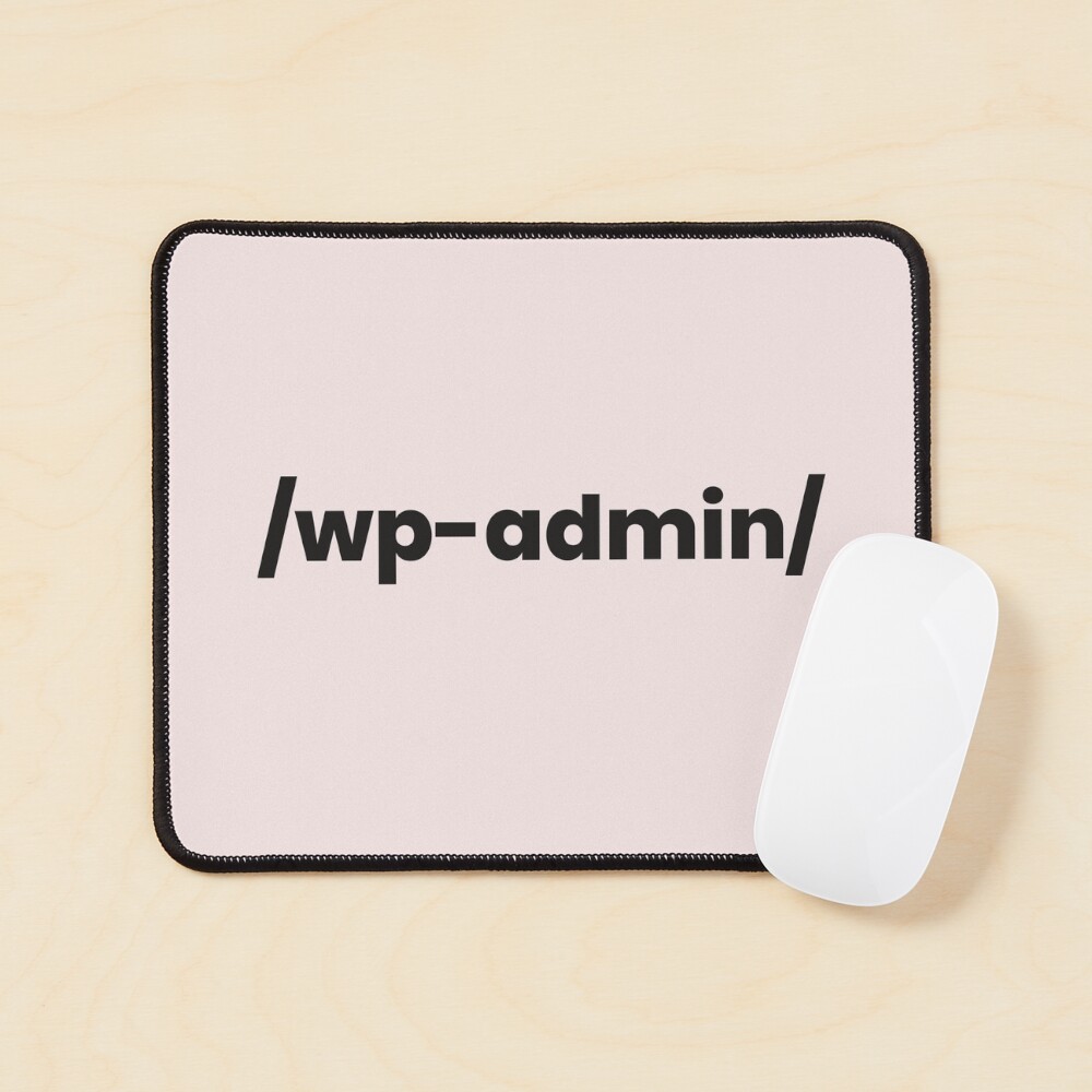 "WP Admin" Sticker for Sale by Sallory | Redbubble