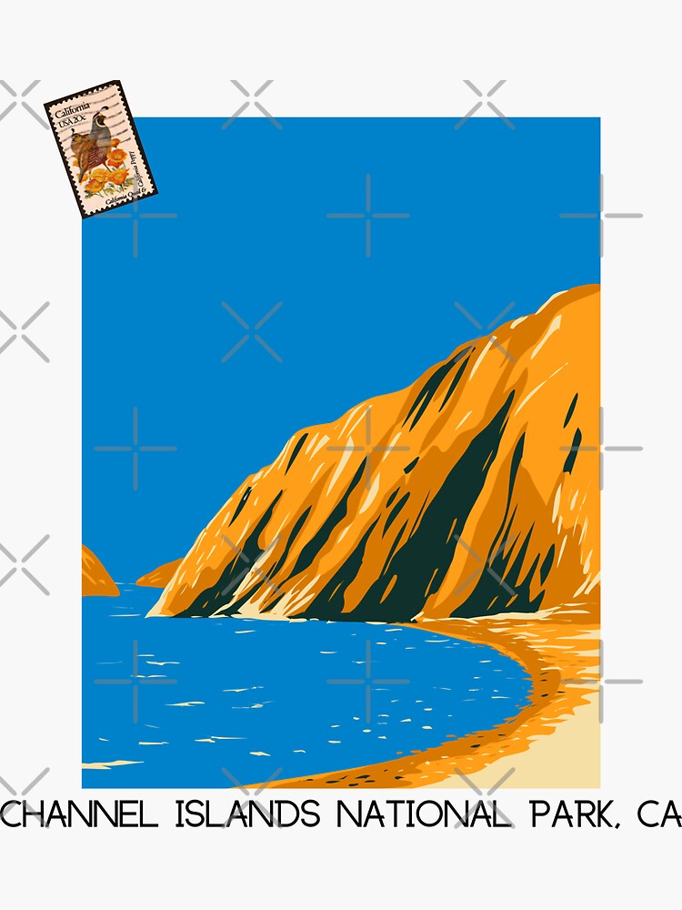 "Channel Islands National Park, California national park service design ...