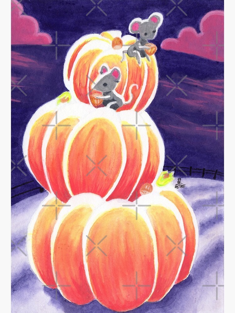 "Mice -signed-" Poster for Sale by AstreHoshi | Redbubble