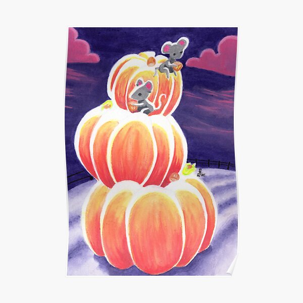 "Mice -signed-" Poster for Sale by AstreHoshi | Redbubble