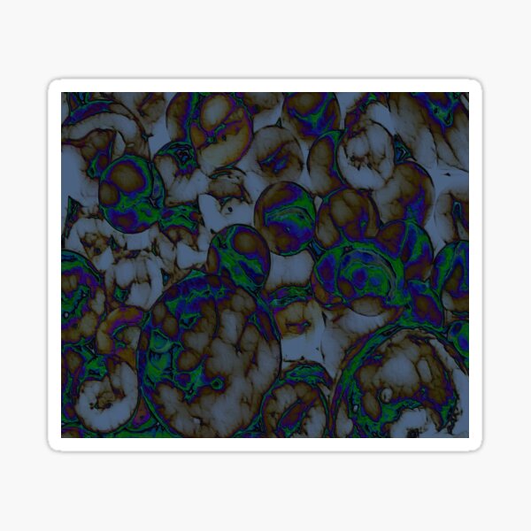 "Evolution of the Multiverse" Sticker for Sale by Ladylips | Redbubble