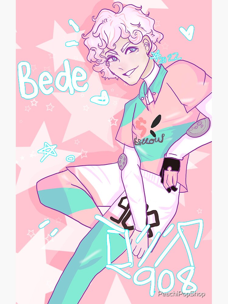 "Bede (Pokémon sword and shield) print!" Postcard for Sale by ...