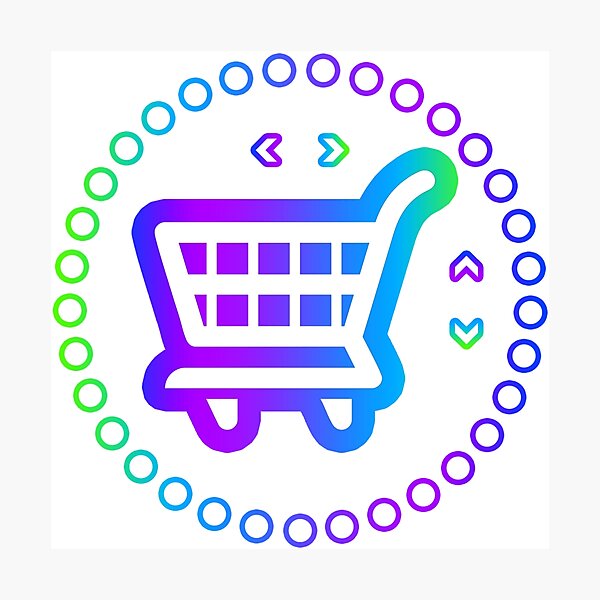 "All Stores Logo" Photographic Print for Sale by Abel-Maestre | Redbubble