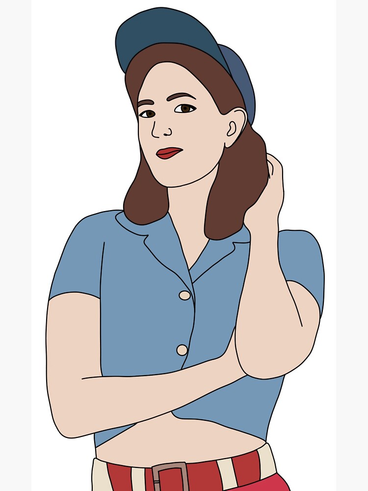 "Greta" Sticker for Sale by TheDevilsArt | Redbubble