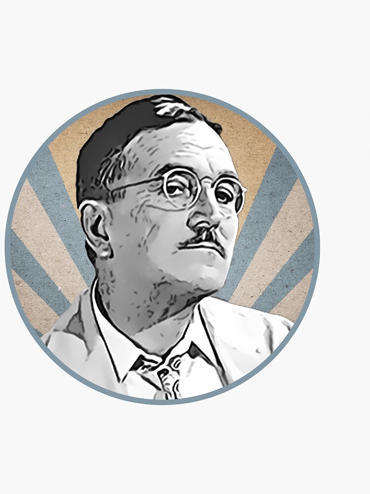 "Floyd "The Barber" Lawson (The Andy Griffith Show)" Sticker for Sale ...