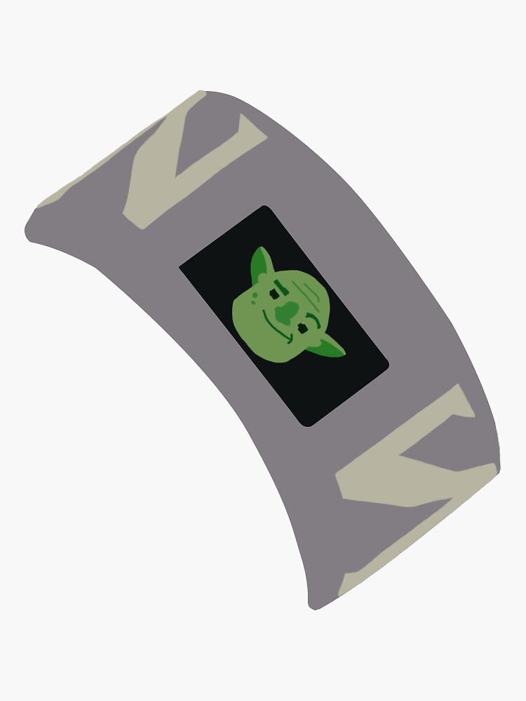 "Z-O-M-B-I-E-S Z-Band " Sticker for Sale by paigecatsmith | Redbubble