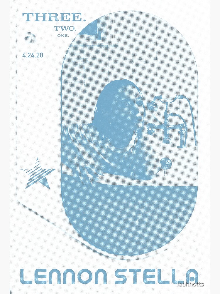 "Lennon Stella Poster, Three Two One" Poster for Sale by leahhotts ...