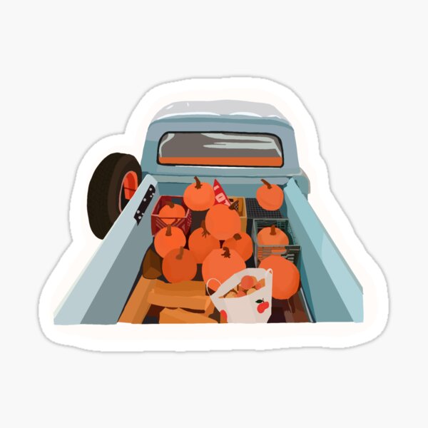"Fall Aesthetic Sticker" Sticker for Sale by larosenberger | Redbubble