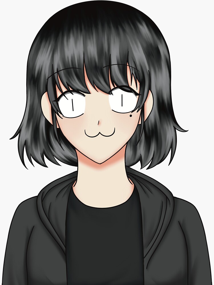 "Han Sooyoung Cat face" Sticker for Sale by Reader-27 | Redbubble