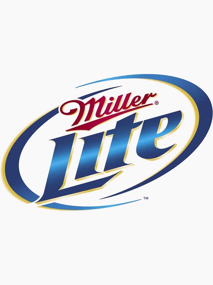 "classic miller logo" Sticker for Sale by oldbalduino | Redbubble