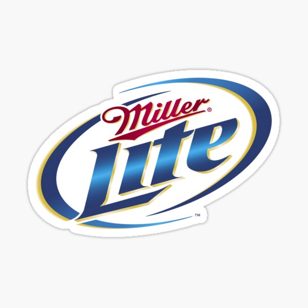 "classic miller logo" Sticker for Sale by oldbalduino | Redbubble