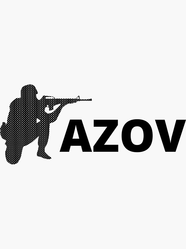 " azov" Sticker for Sale by aymanbouraada1 | Redbubble