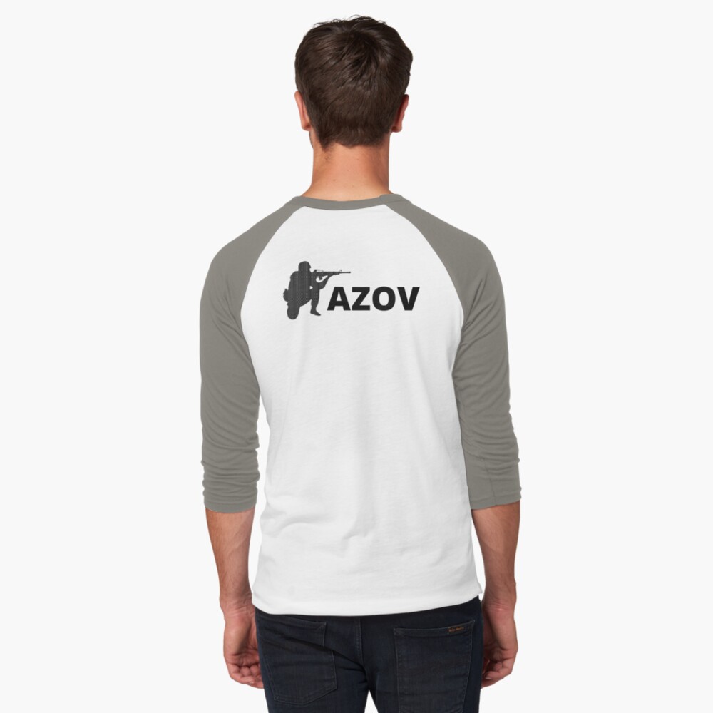 " azov" Sticker for Sale by aymanbouraada1 | Redbubble