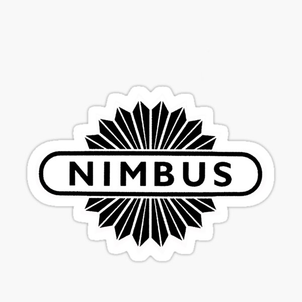 "Nimbus Motorcycle" Sticker for Sale by DBnation | Redbubble