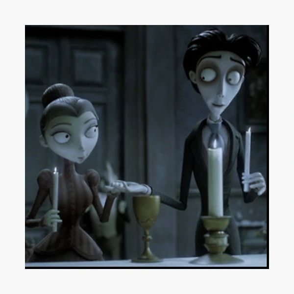 Corpse Bride Victor And Victoria