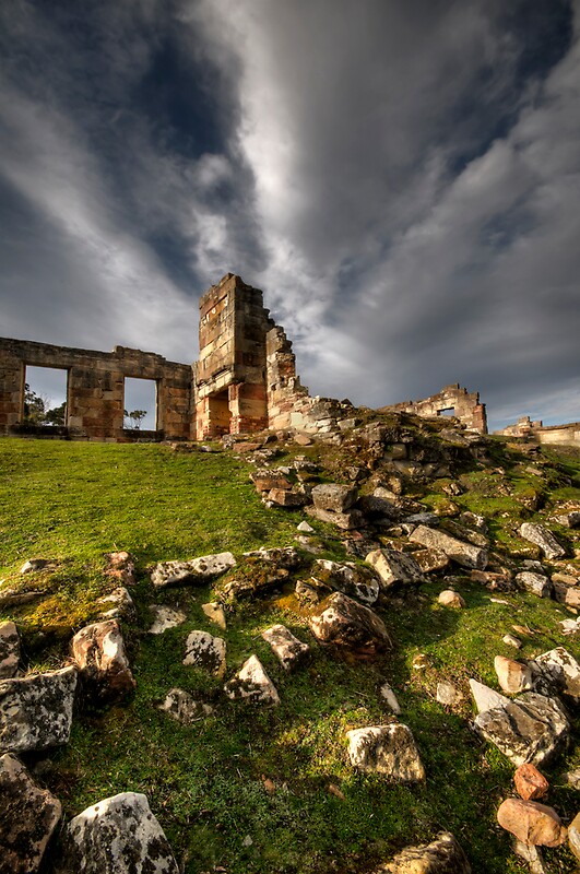 "Rubble of Misery" by Robert Mullner | Redbubble