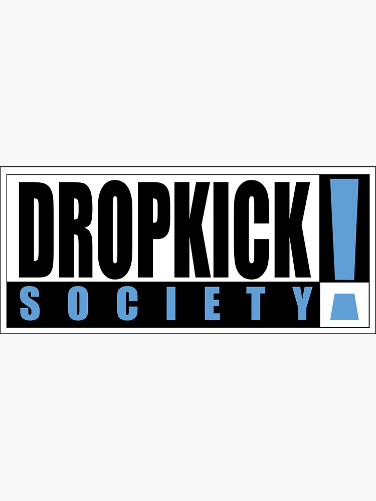 "DropKick Society Smackdown Theme" Sticker for Sale by DropkickSociety ...