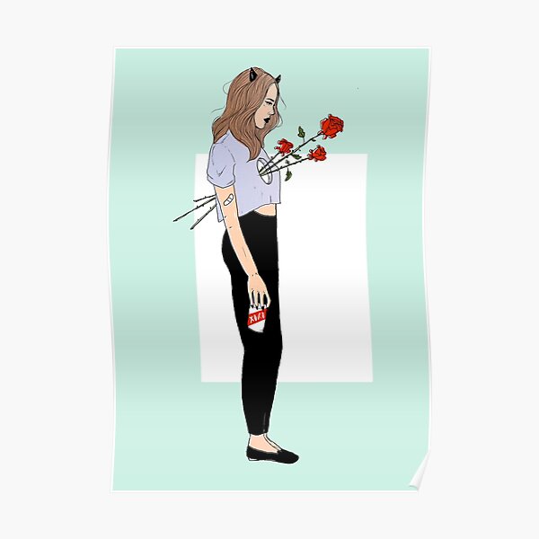 "Just a pinch" Poster by misskatz | Redbubble