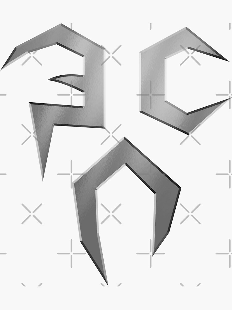 "Karn Symbol of Urza (Variant)" Sticker for Sale by huckblade | Redbubble