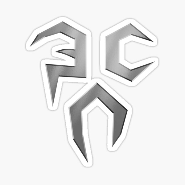 "Karn Symbol of Urza (Variant)" Sticker for Sale by huckblade | Redbubble