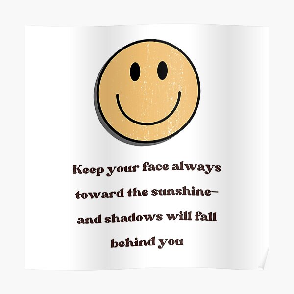 "smiley face, affirmations, mental health, self care,positive vibes ...